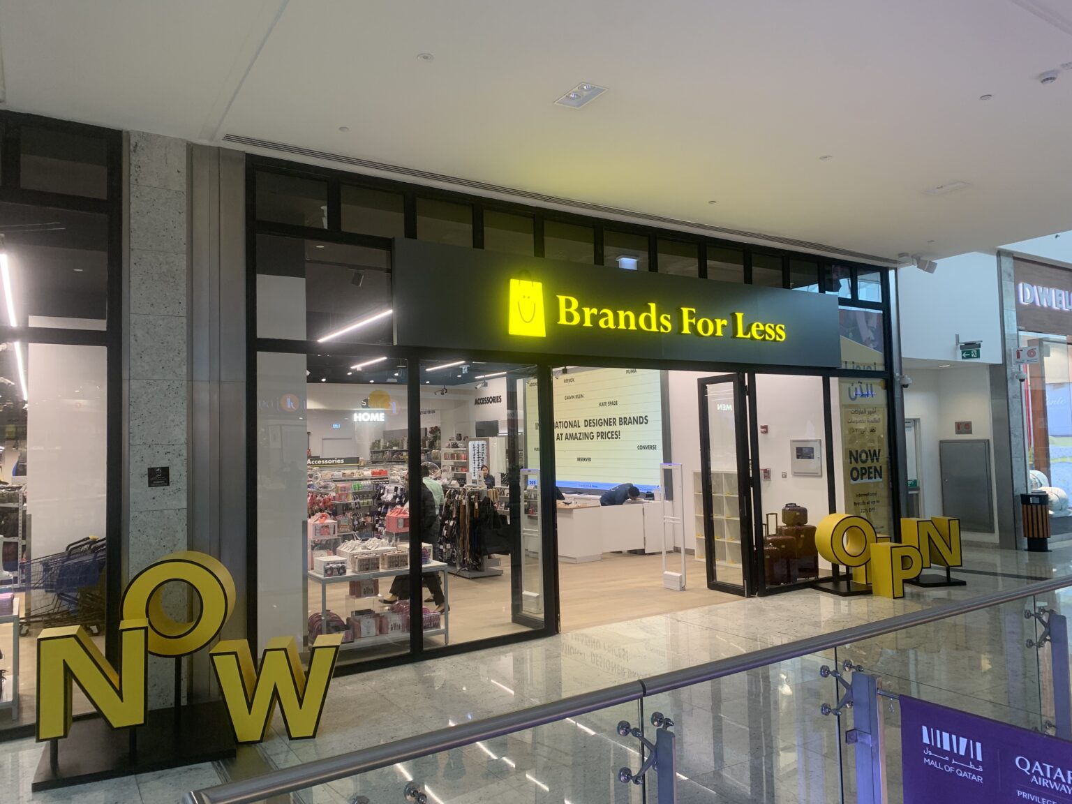 Brands For Less, Mall of Qatar